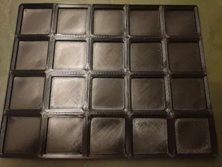 Gridfinity Insert (stackable) by Mino | Download free STL model | Printables.com