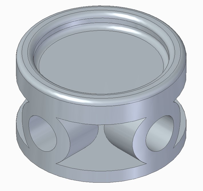 Vibration Damper TPU by Natronics | Download free STL model ...