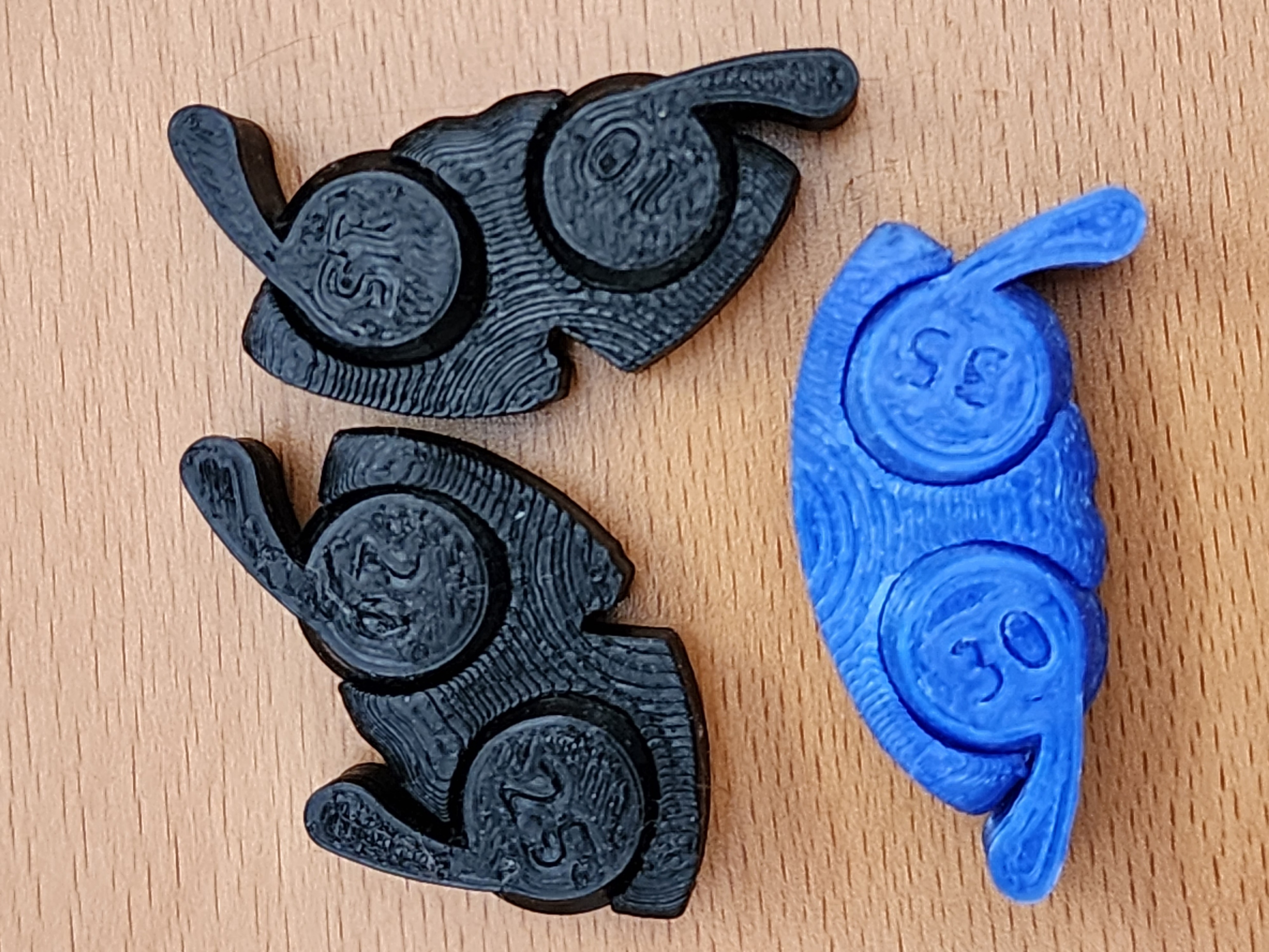 Tolerance Coin split up by Joe | Download free STL model | Printables.com
