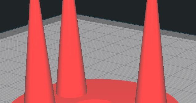 stringing test - retraction test por Les impressions D'ega | Descargar ...