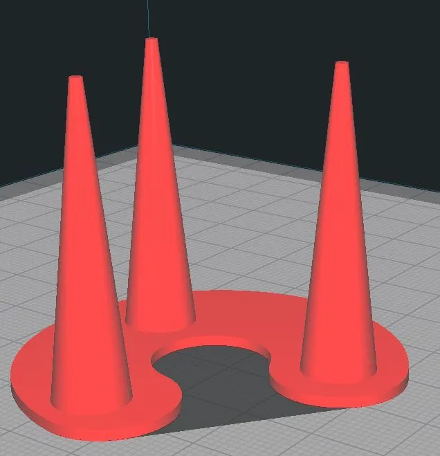 stringing test - retraction test by Les impressions D'ega | Download ...