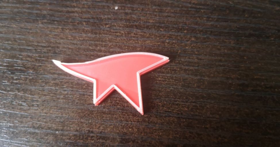 Mirror Edge Magnet by Les impressions D'ega | Download free STL model ...