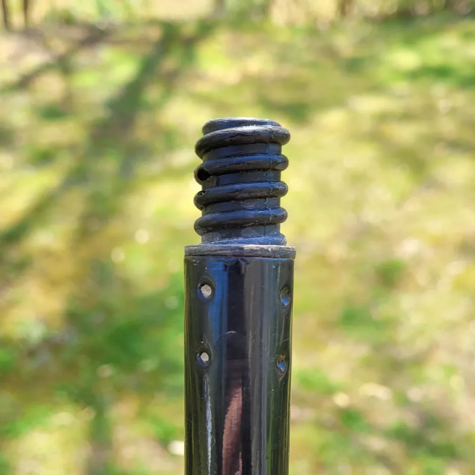 Stake Out Pole Anchor by Skrimps | Download free STL model | Printables.com