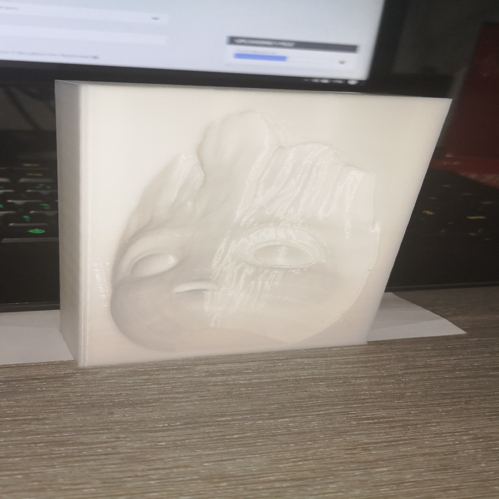 Groot Illusion by Les impressions D'ega | Download free STL model ...