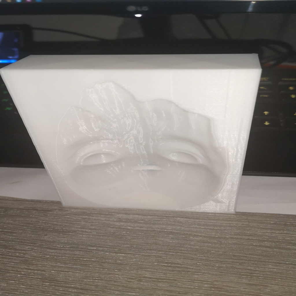 Groot Illusion by Les impressions D'ega | Download free STL model ...