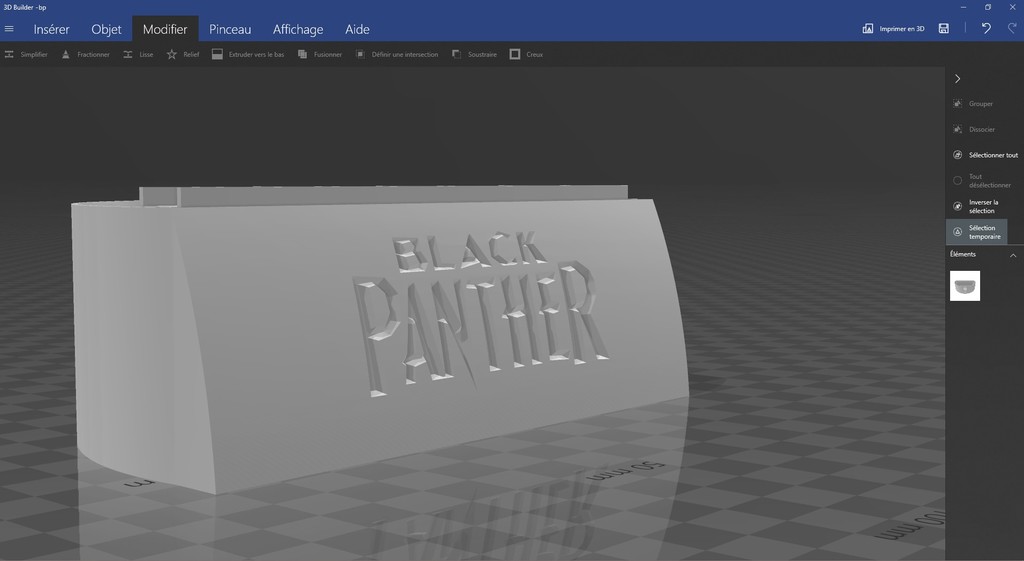 Box led for miror 2 by Les impressions D'ega | Download free STL model ...