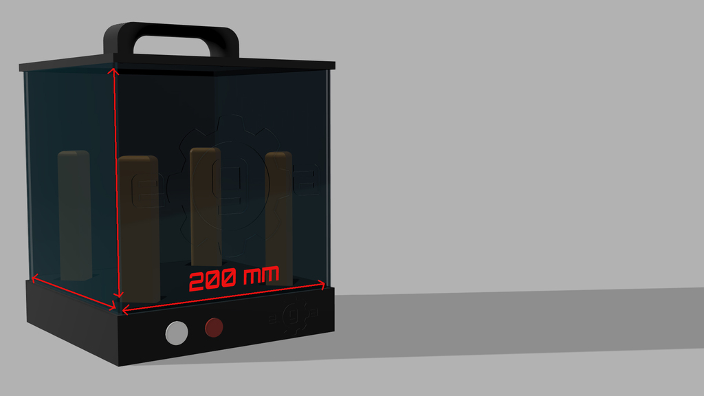 UV Box by Les impressions D'ega | Download free STL model | Printables.com