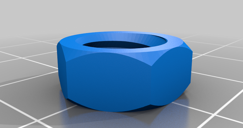 GT_NUT9.3 by NucleicAcidDrop | Download free STL model | Printables.com