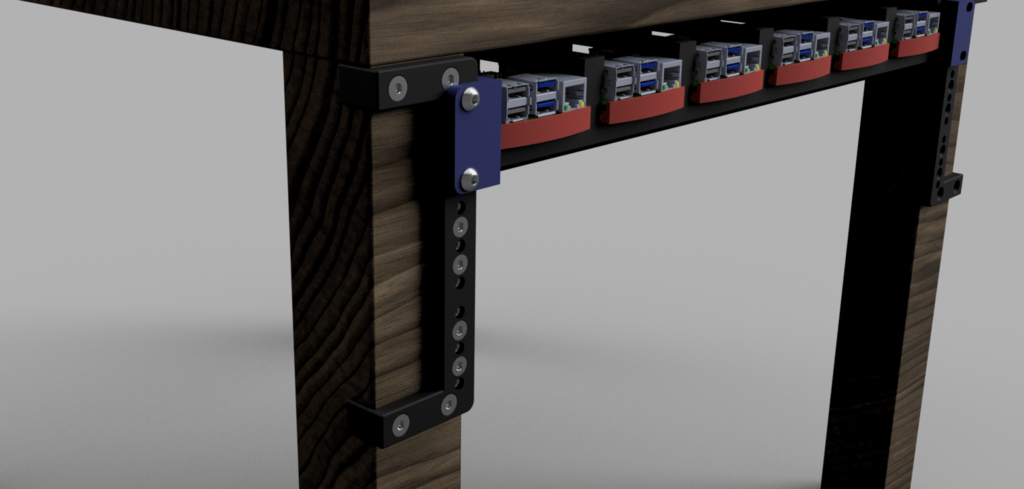 Ikea Lack 3U Rack-rail by multifunk | Download free STL model ...