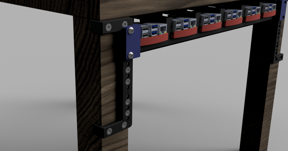 Ikea Lack 3U Rack-rail by multifunk | Download free STL model ...