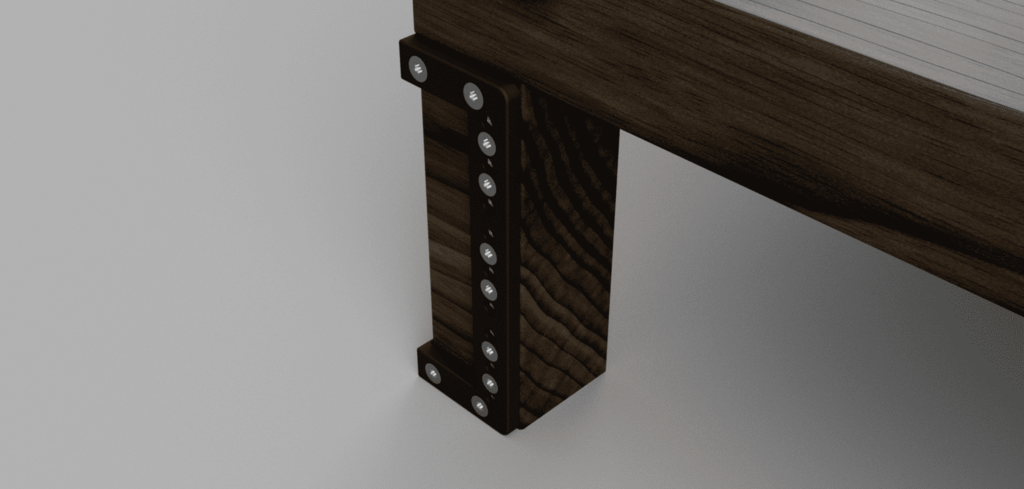 Ikea Lack 3U Rack-rail by multifunk | Download free STL model ...
