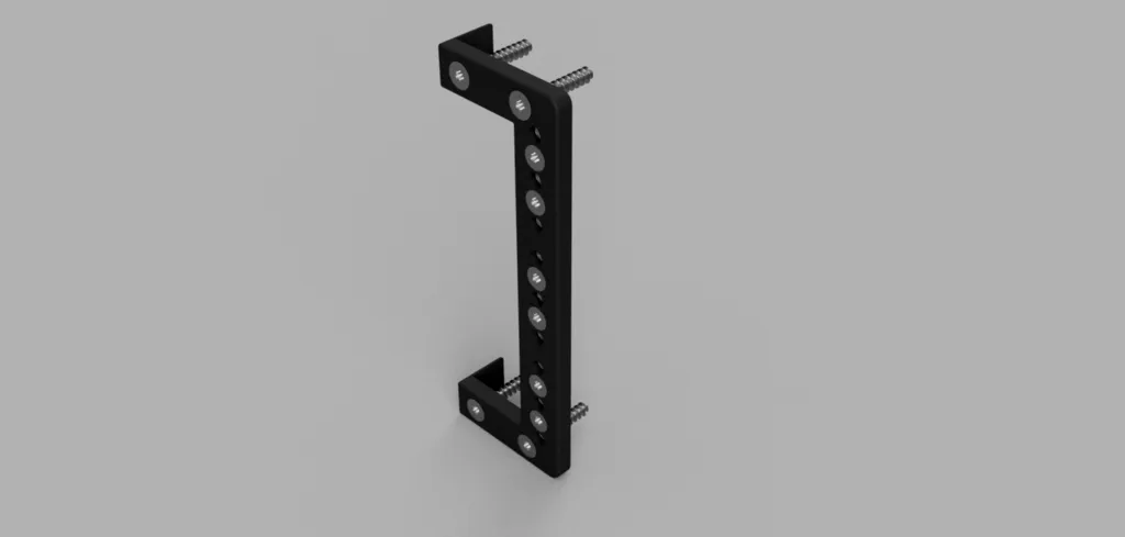 Ikea Lack 3U Rack-rail by multifunk | Download free STL model | Printables.com