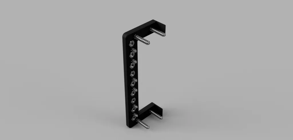 Ikea Lack 3U Rack-rail by multifunk | Download free STL model | Printables.com
