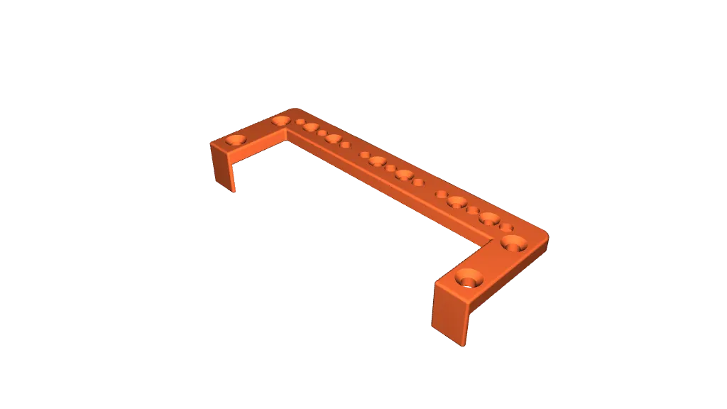 Ikea Lack 3U Rack-rail by multifunk | Download free STL model ...