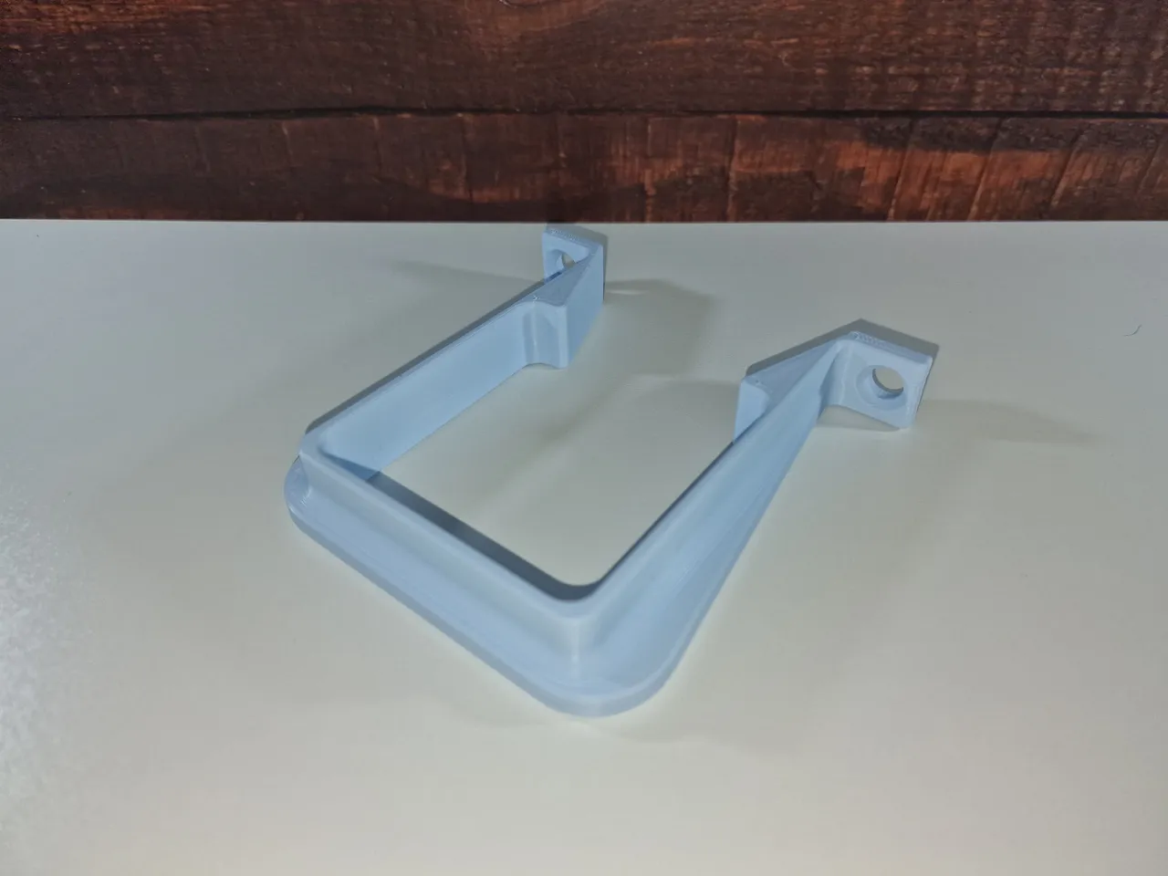 65mm Drain Pipe Wall Clip by huzy85 | Download free STL model ...