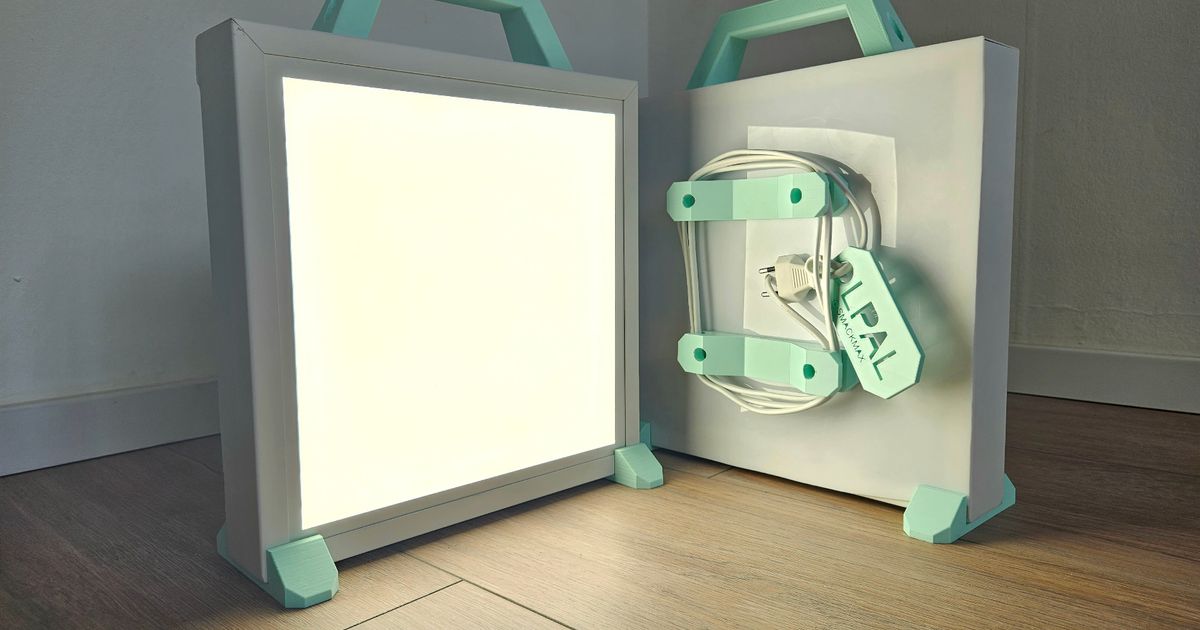 LED Panel Pal (just a handy light source) par SMACKMAX_ | Téléchargez ...