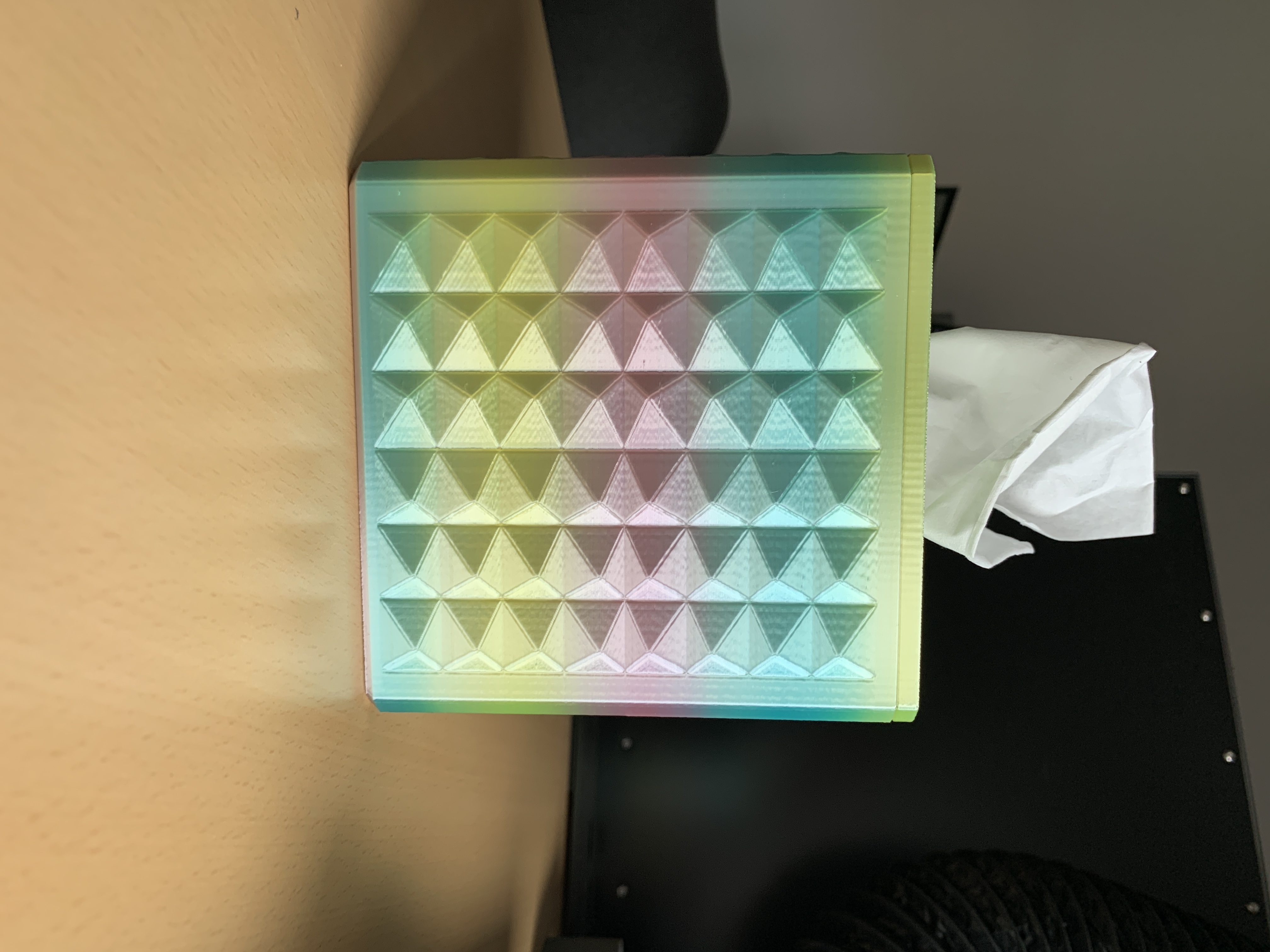 Tissue Box - pyramid design by RestoreDoctor | Download free STL model ...