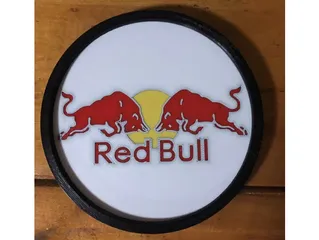 Red Bull Crate by Tomson Design | Download free STL model | Printables.com