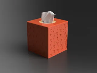 3D Printed Tissue Box by Peter | Download free STL model | Printables.com