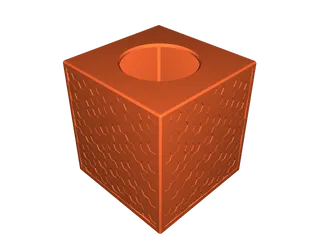 3D Printed Tissue Box by Peter | Download free STL model | Printables.com