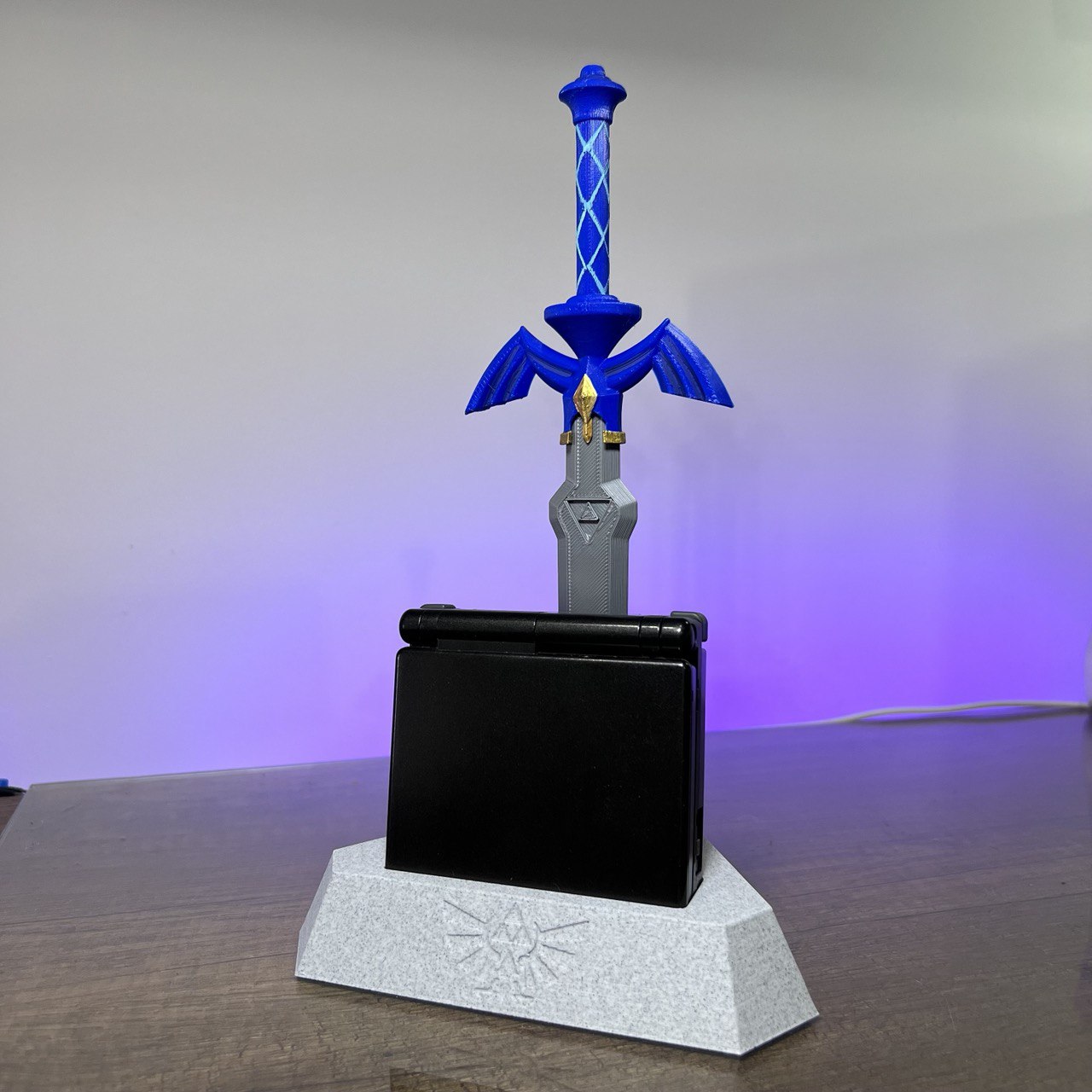 Zeldas Master Sword GameBoy SP Stand by TAICED - Construyendo Ideas ...