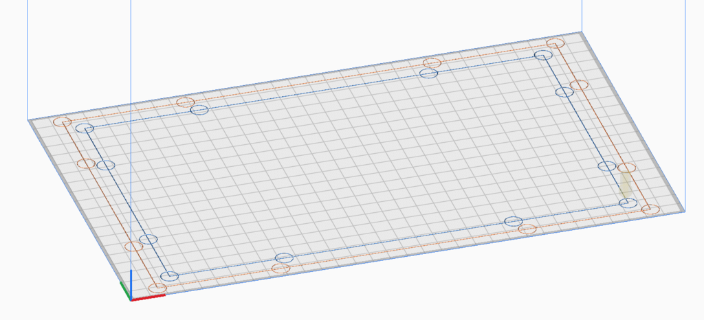IDEX Extruder Z-Axis Calibration and Bed Level Validation Pattern ...