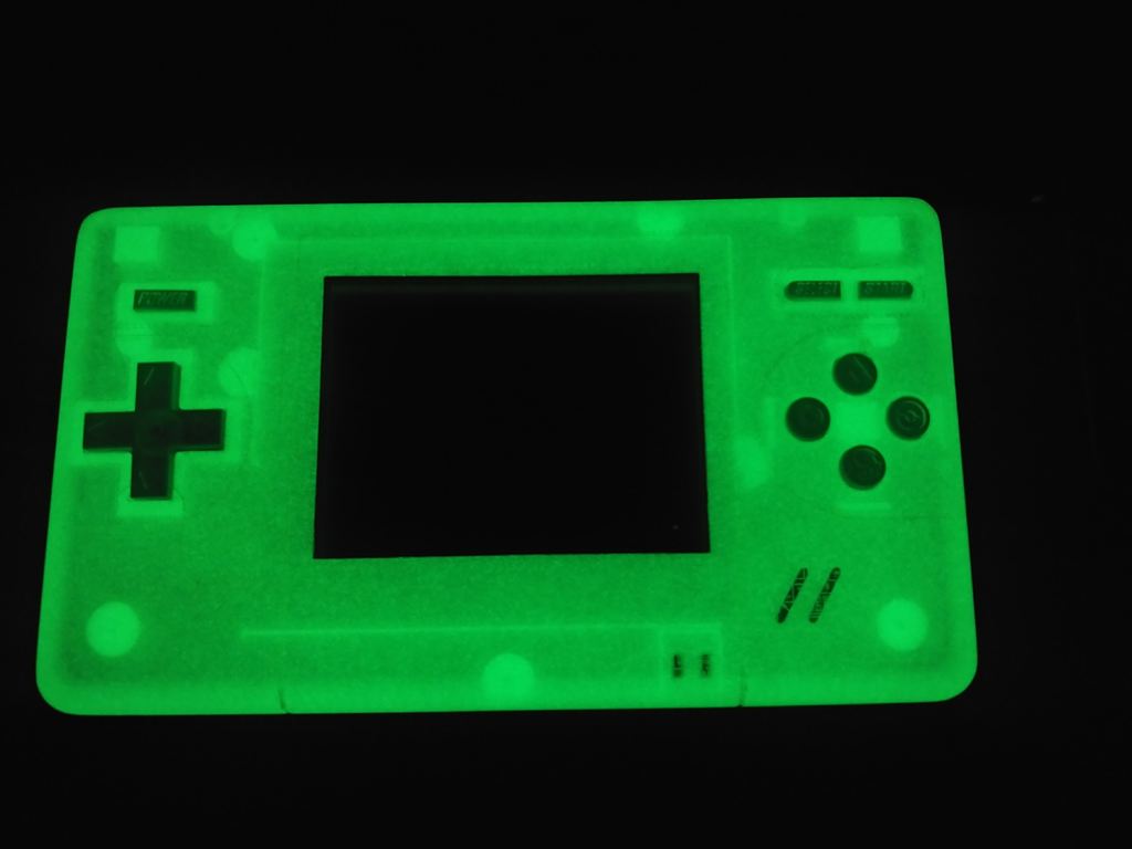 Gameboy Macro XL Flat 4 Button Face Plate by Kevinwulf | Download free ...