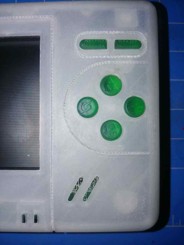 Gameboy Macro XL Flat 4 Button Face Plate by Kevinwulf | Download free ...