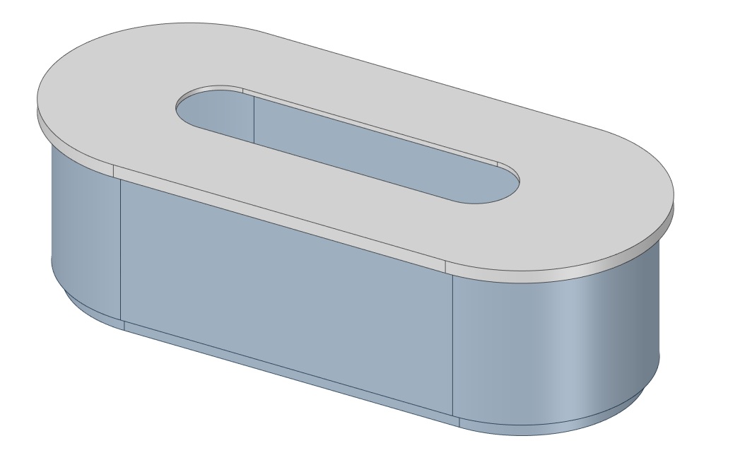 tissue box by Lars Zon | Download free STL model | Printables.com