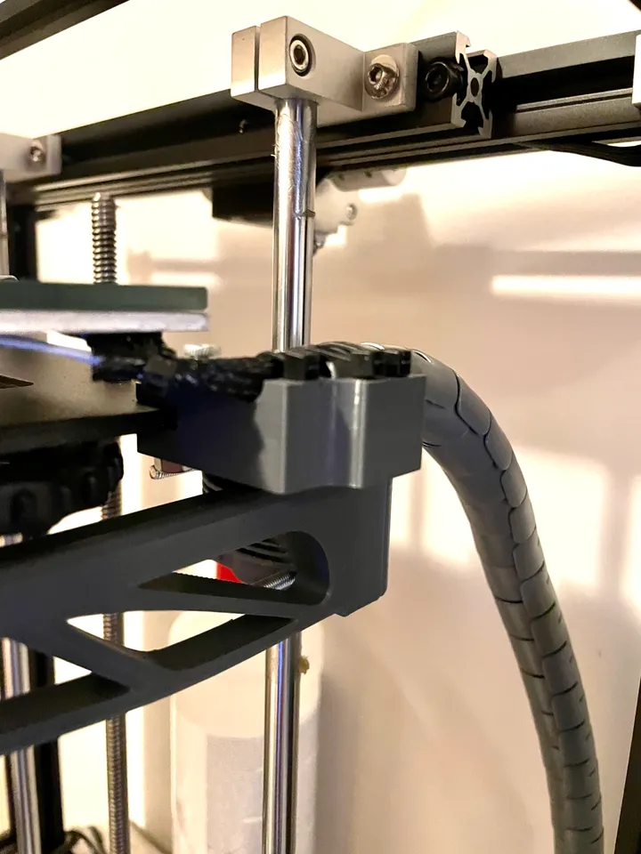 Ender 5/5Pro Bed Strain Relief by Spas Bilyarski | Download free STL ...