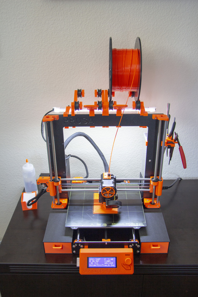 Prusa MK3/MK3S Light Bar by Mr_Tantrum | Download free STL model ...