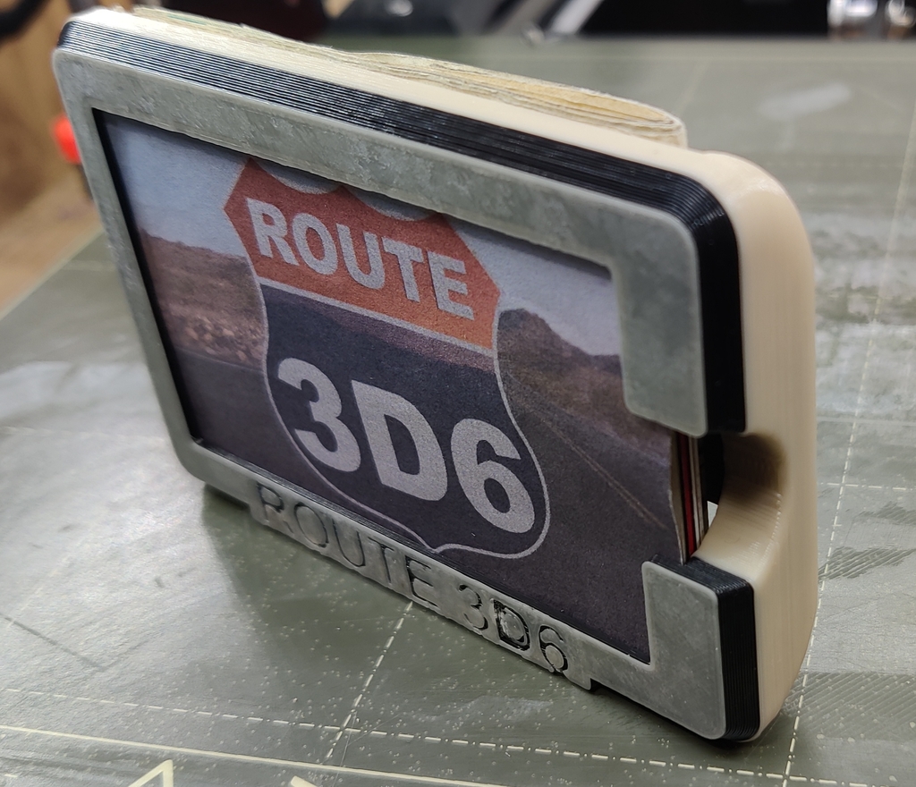 2 piece moneyclip by Route3d6 | Download free STL model | Printables.com