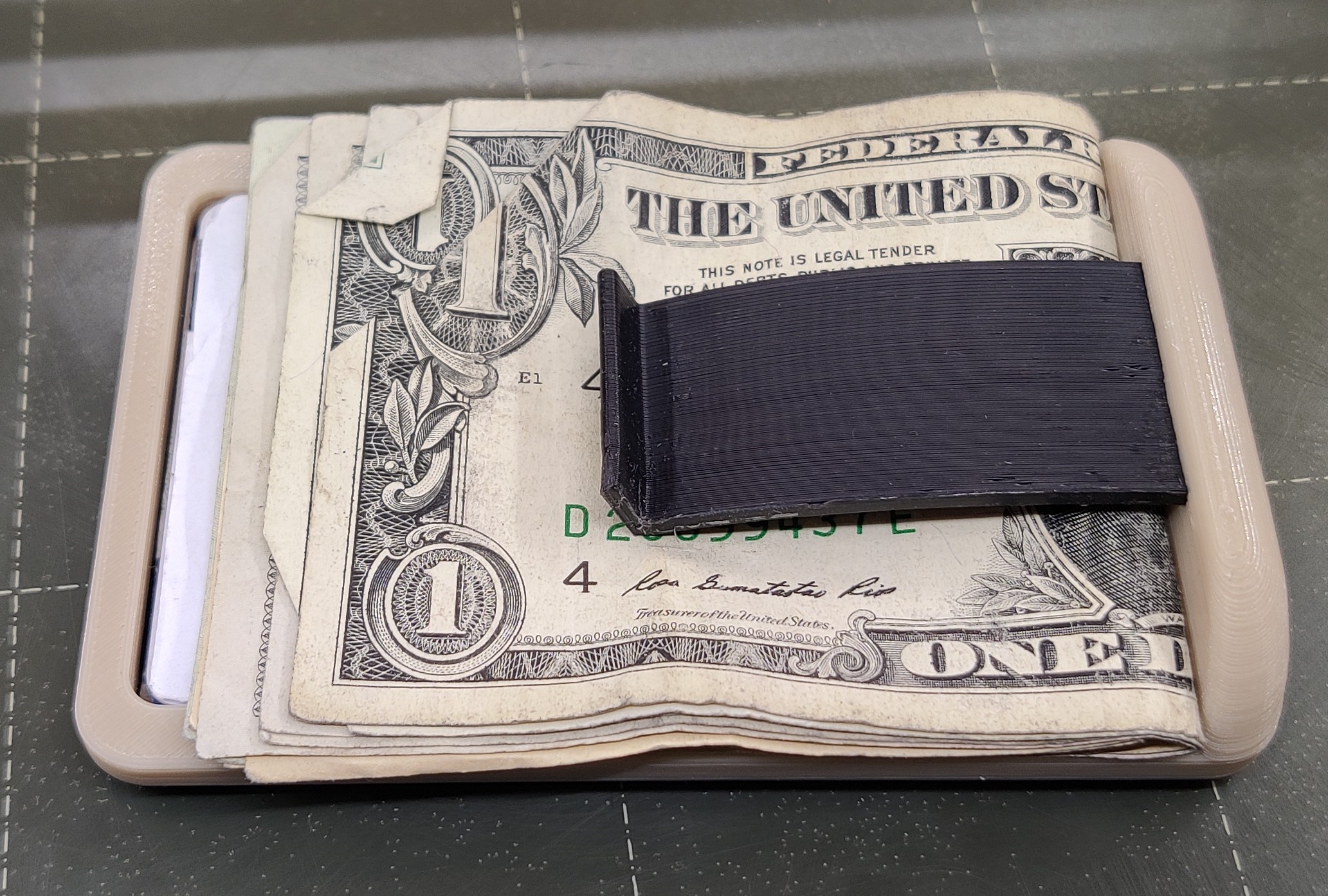 2 piece moneyclip by Route3d6 | Download free STL model | Printables.com