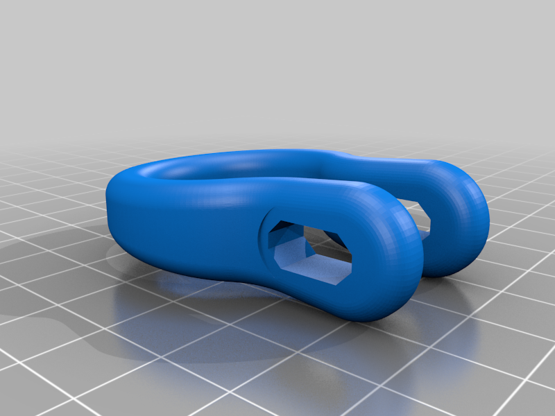 Shackle and shackle flat mini. von Route3d6 | Kostenloses STL-Modell ...