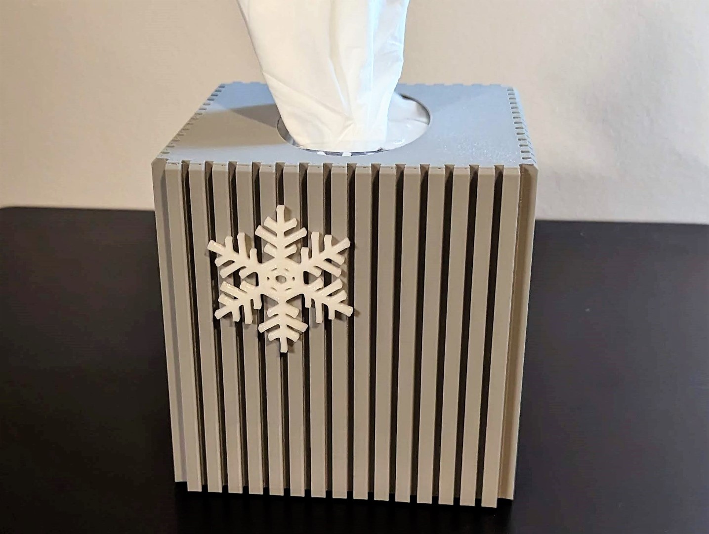 Vase Mode Tissue Box with Snap-in Adornments by Ken Mills | Download ...
