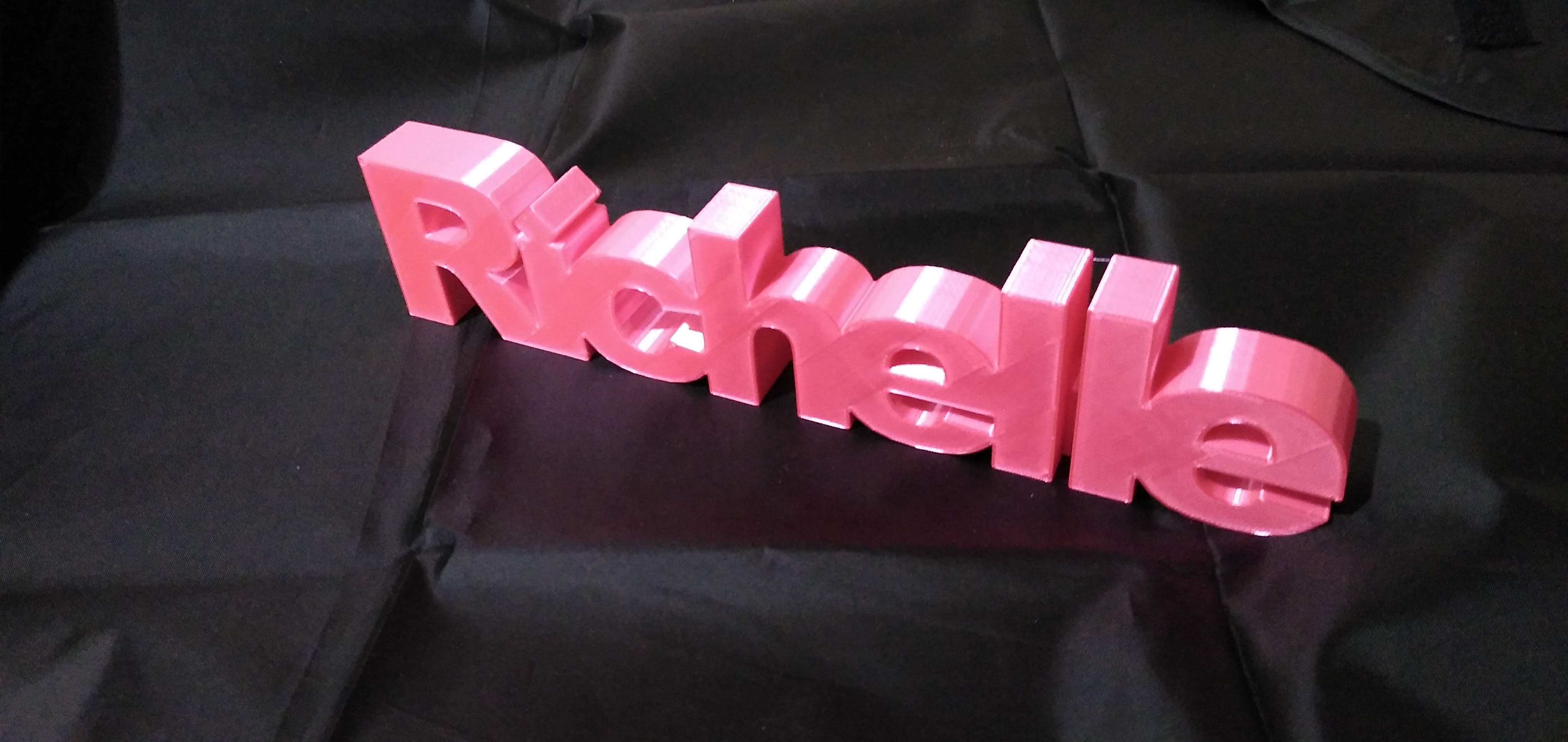 Richelle by Startrekfan2 | Download free STL model | Printables.com