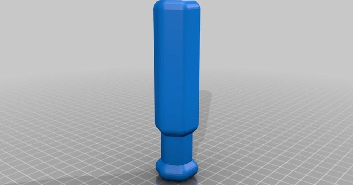 File Handle by Phil Dubach | Download free STL model | Printables.com