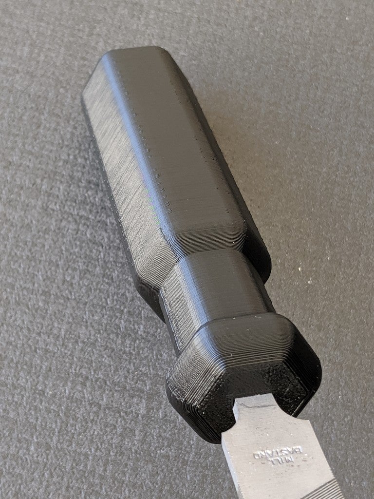 File Handle by Phil Dubach | Download free STL model | Printables.com