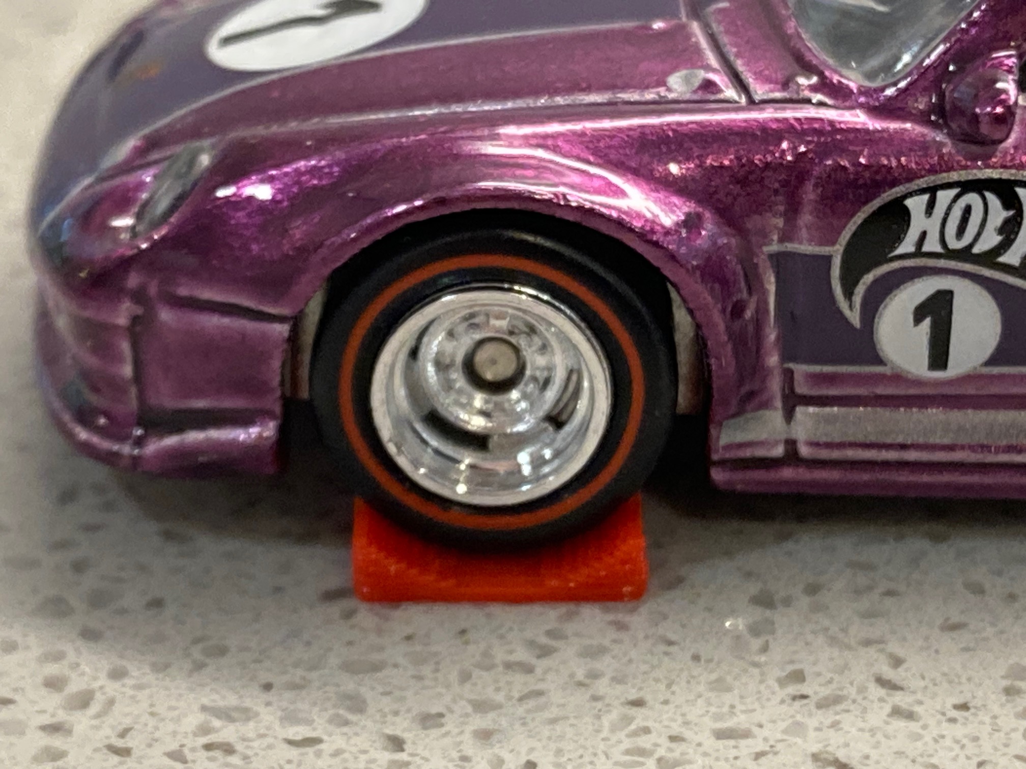 Hot Wheels Diecast 1:64 Scale Wheel Chocks by StrandedOrg | Download ...