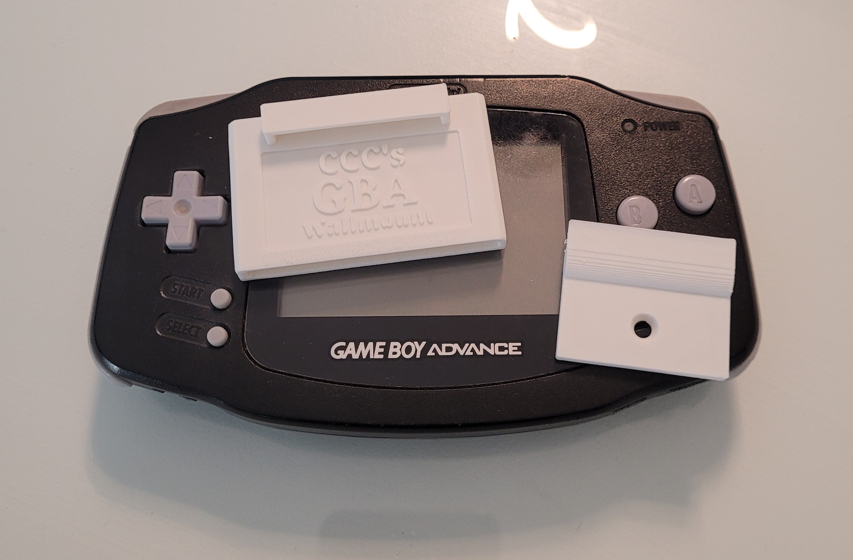 Gameboy Advance Wallmount Display by CottonsCreations | Download free ...