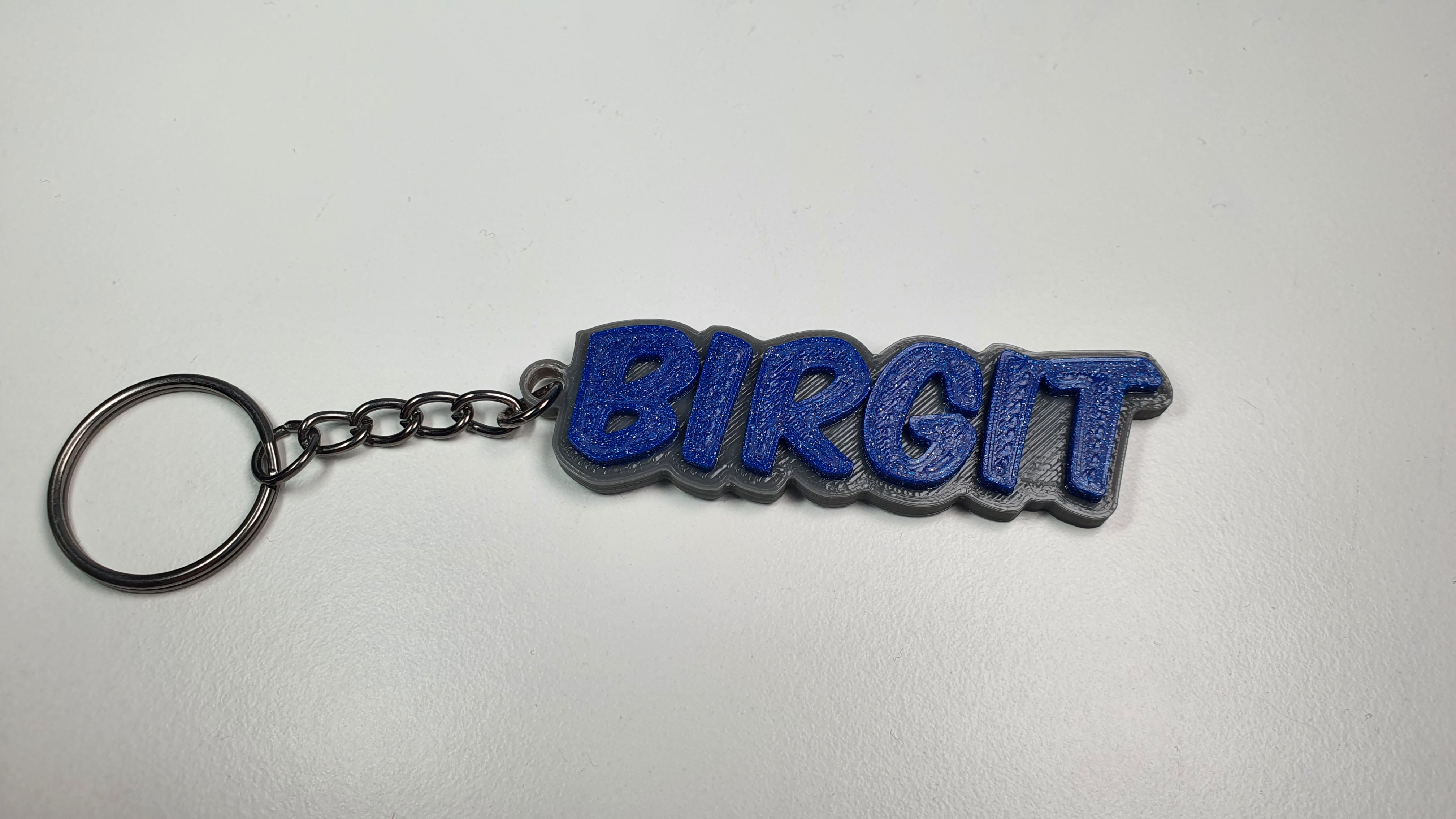 Birgit Keychain by Timos 3D-Druck | Download free STL model ...