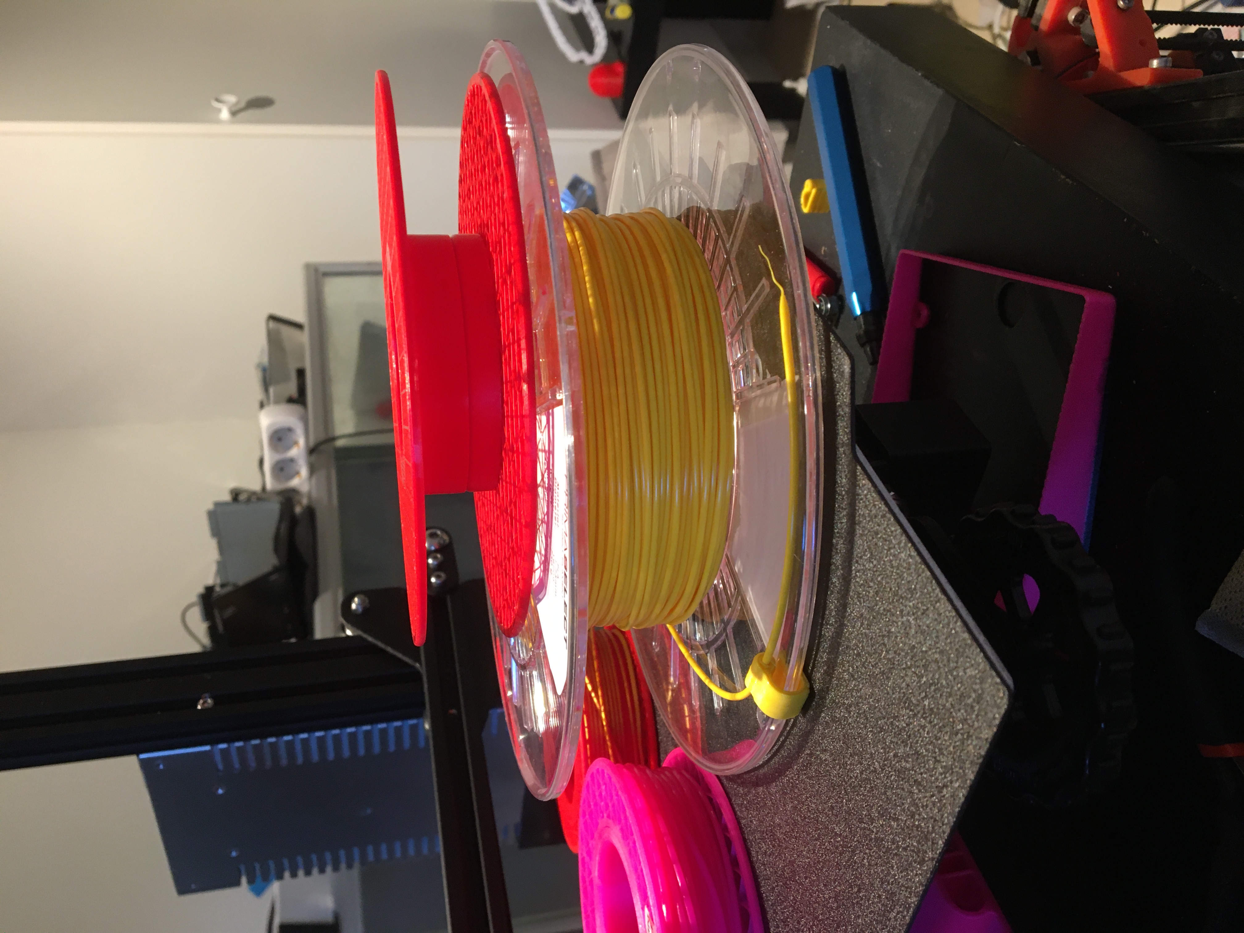 Threaded sample spool by Jobis | Download free STL model | Printables.com