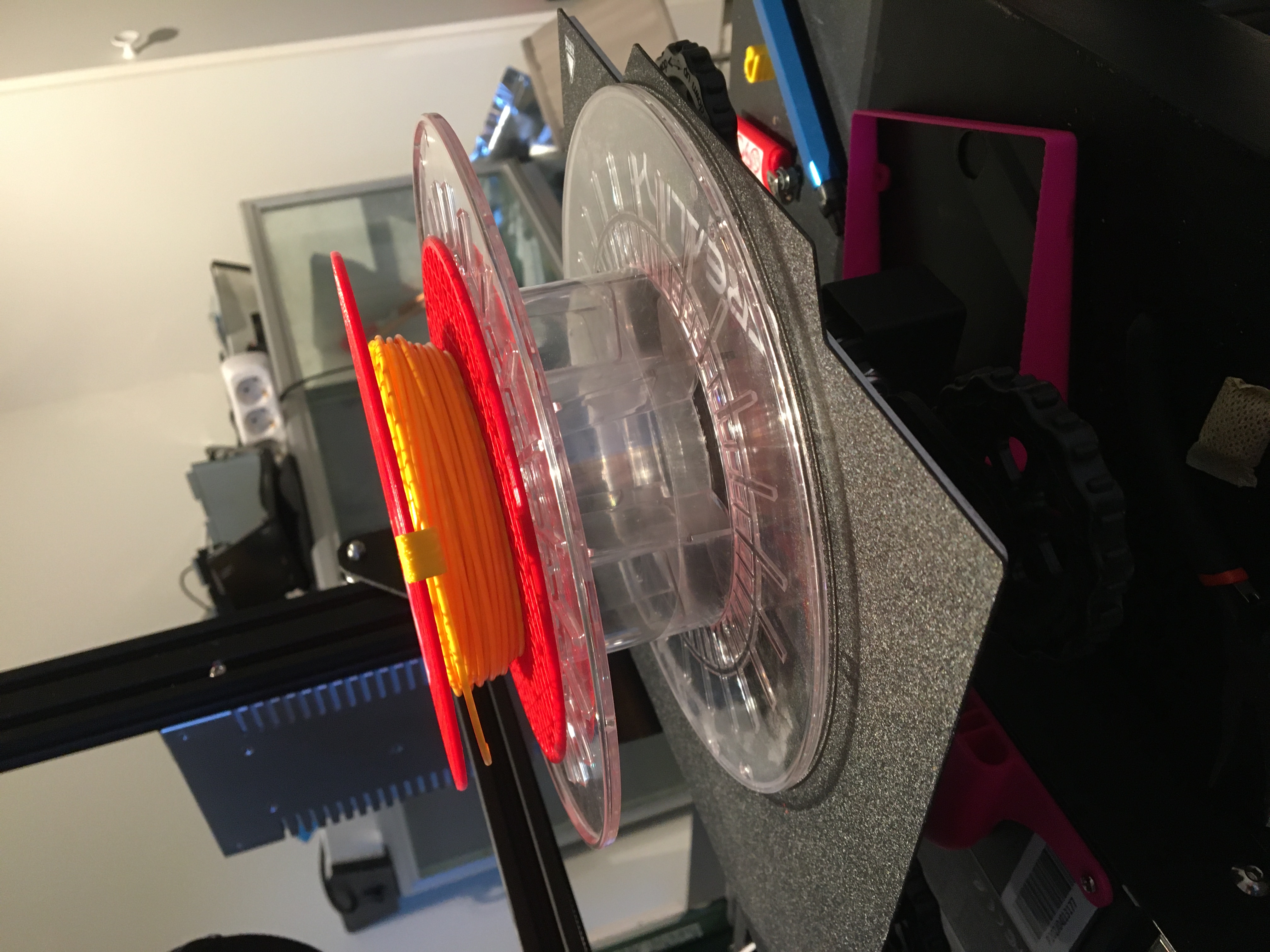 Threaded sample spool by Jobis | Download free STL model | Printables.com