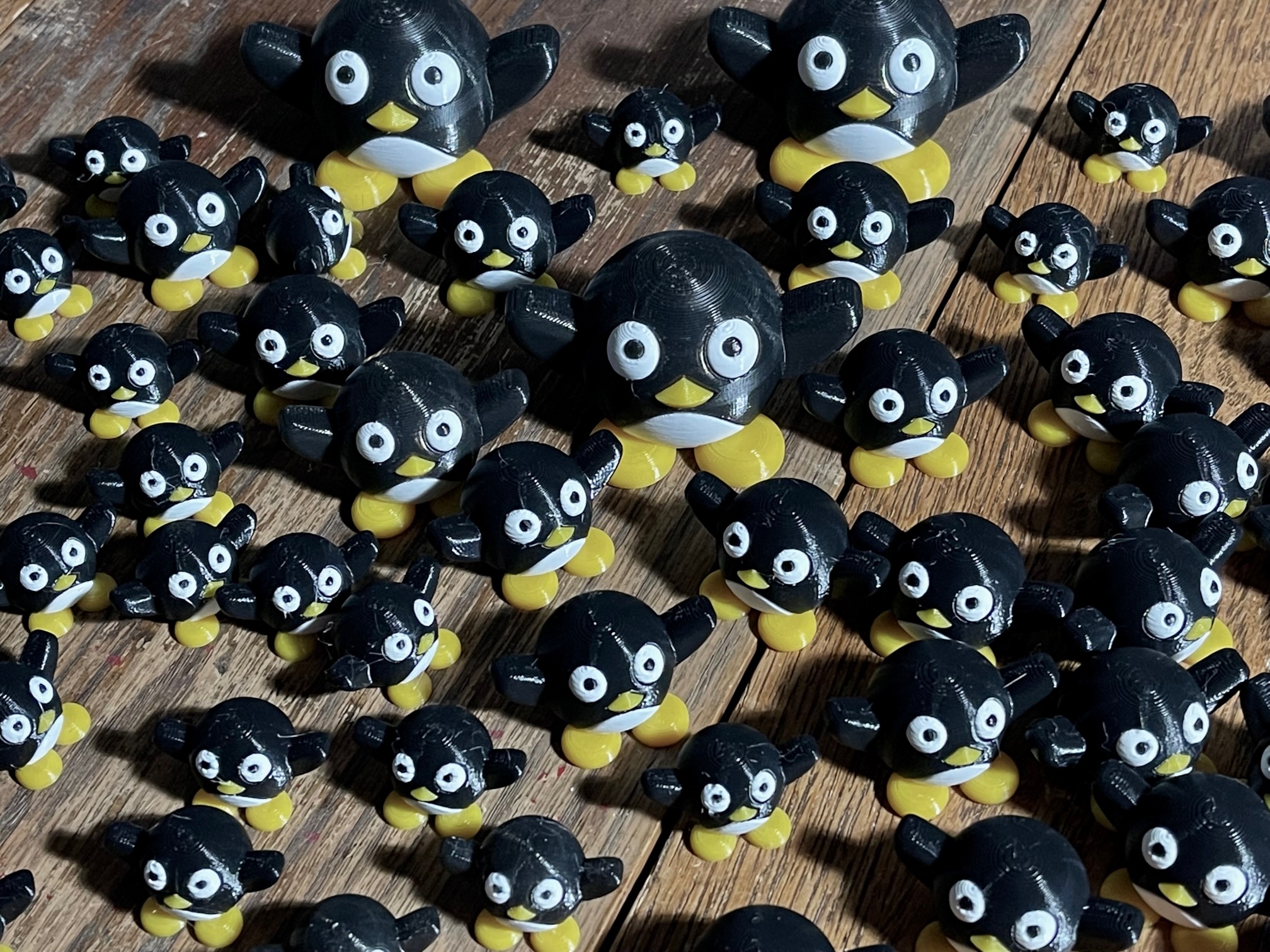 Penguin Pete - MMU by Real 3D Prints | Download free STL model ...
