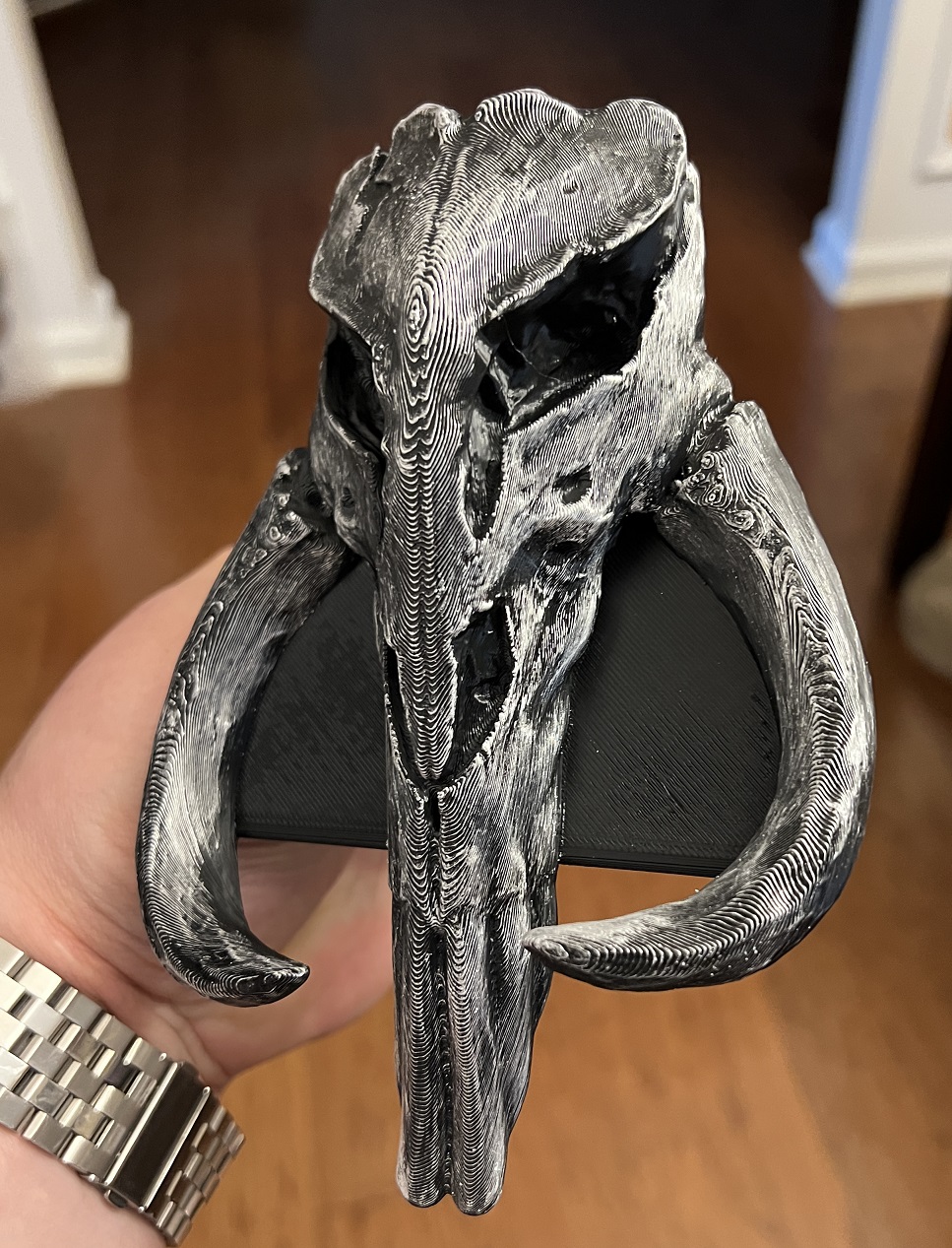 Mythosaur Hitch Cover by PapaPooch | Download free STL model ...