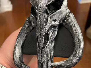 Mythosaur Hitch Cover by PapaPooch | Download free STL model ...