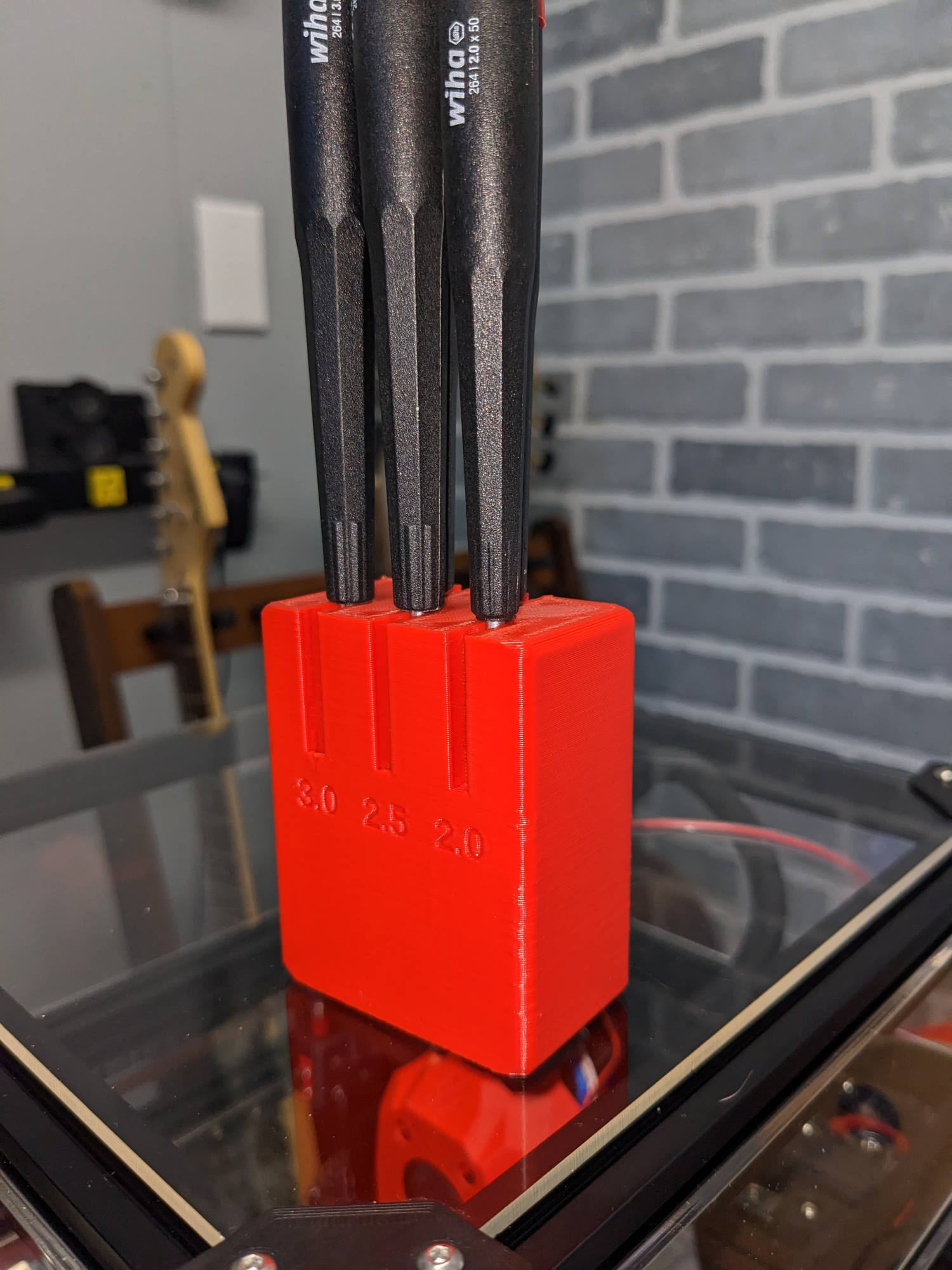 Wiha Hex Driver Holder by Duane | Download free STL model | Printables.com