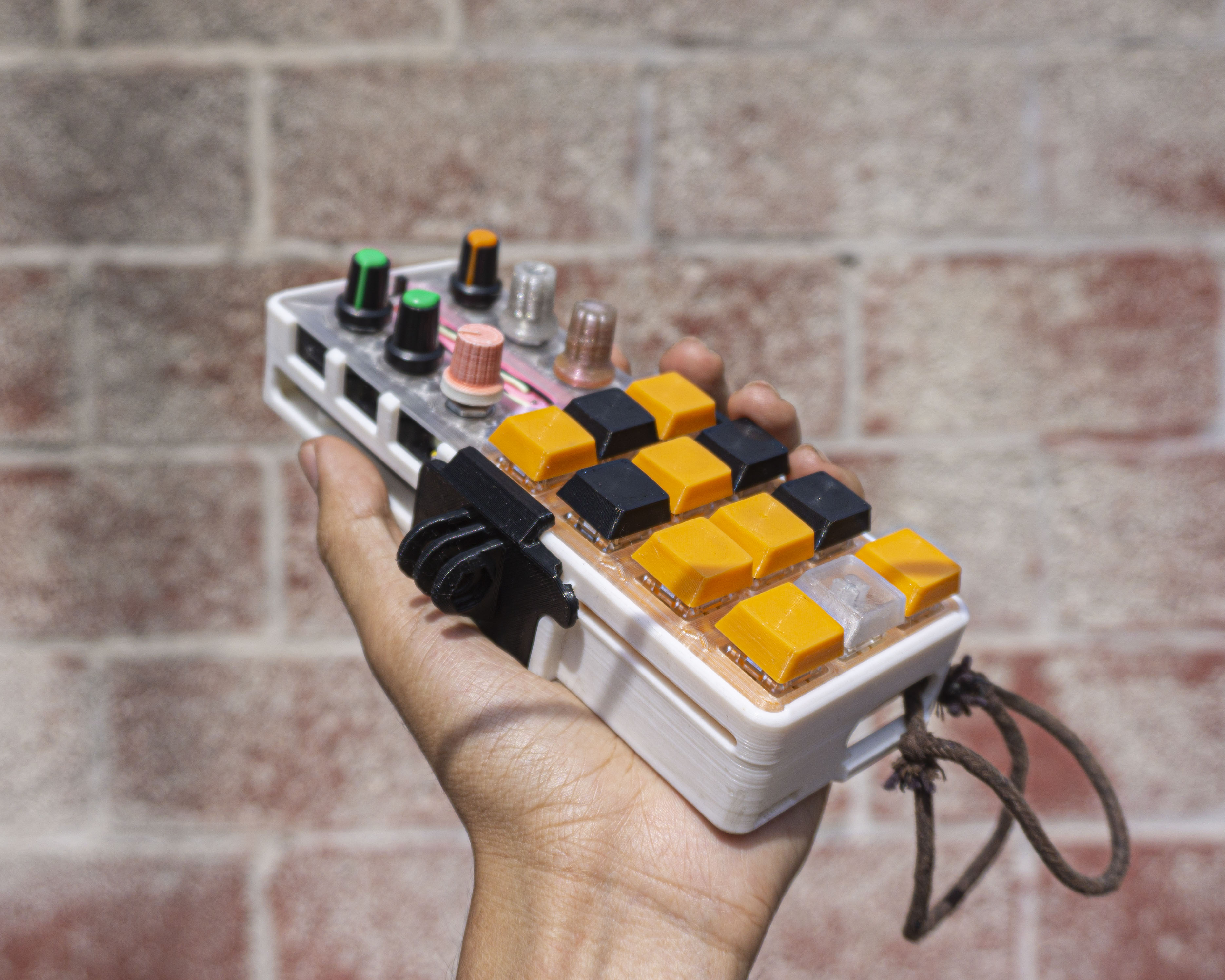 modular MIDI controller diy -aka- it is also a flute :) / print ...