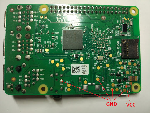 LCD + Hyperpixel 4" touchscreen cover autorstwa puckpuck | Pobierz ...