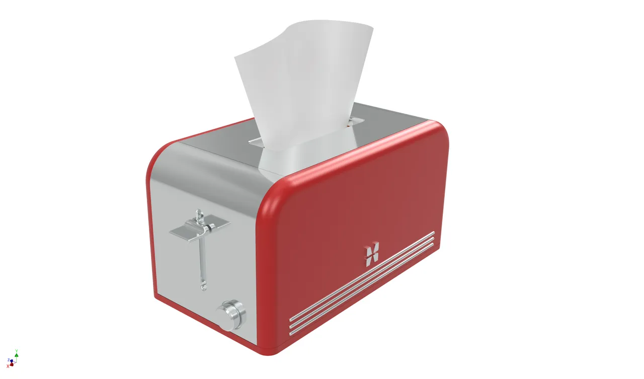 Toaster Tissue Box Cover by Garage_Tinkerer | Download free STL model ...